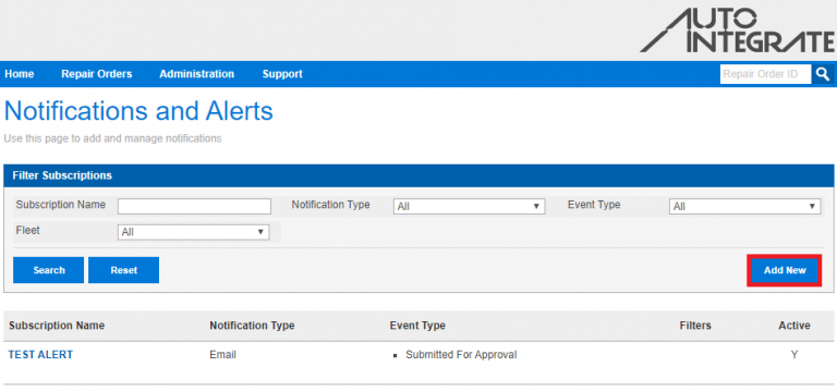 Notifcations And Alerts | Auto Integrate