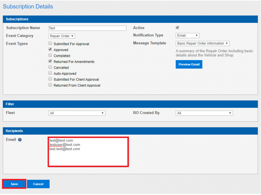 Notifcations And Alerts | Auto Integrate